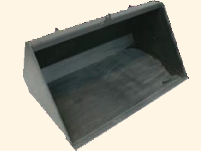 Bac à terre GB2301200 - Loosen Alain